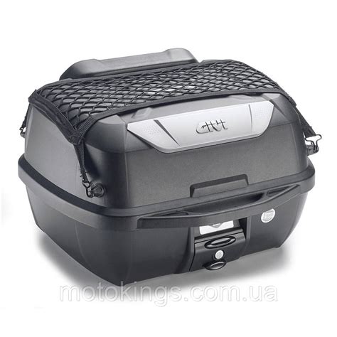 Кофр GIVI центральный E43 MONOLOCK (43LT) сетка и спинка в комплекте ...