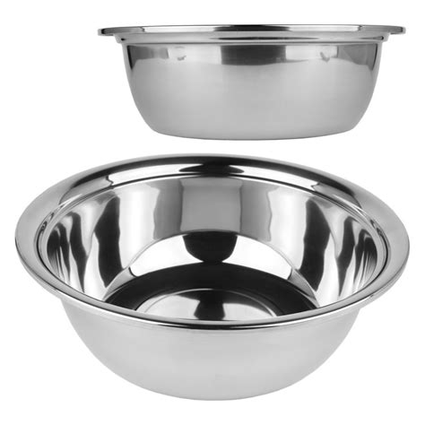 Миска-тазик из нержавейки D38см высота 12,5см объём 9 л: продажа, цена ...