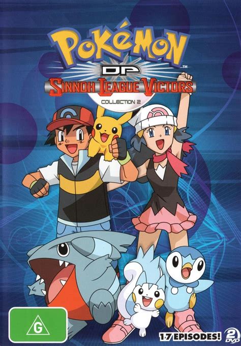 Pokemon 13serie Dp Sinnoh League Victors Czen Webrip 1080p Avc