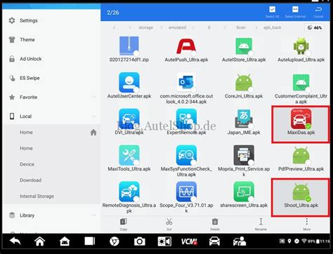 Fixed Autel Mk908 Pro Ii New Version Update Crash Issue Autelshopde Official Blog