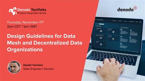 Design Guidelines For Data Mesh And Decentralized Data Organizations Pdf