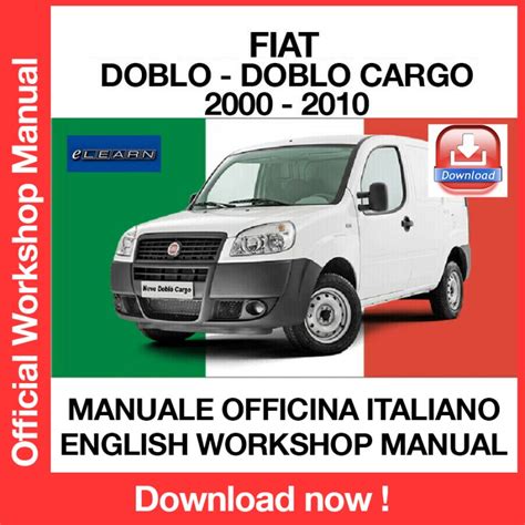Workshop Manual Fiat Doblo 2000 2010 Ita En Elearn