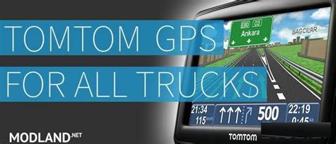TomTom Navigation For All Trucks V ETS