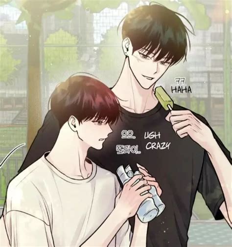 Yoo Won And Yo Il From Mondaysaviour Manhwa Savior Love Photos