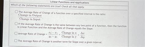 solved linear functions and applicationswhich of the