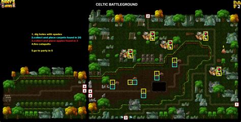 Celtic Battleground Diggys Adventure Diggys Guide
