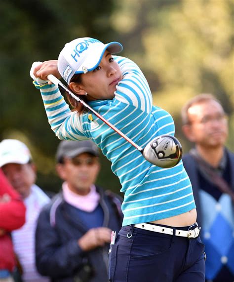 永井花奈ツアー初vへ「少しでもアンダーで回る」 国内女子 日刊スポーツ