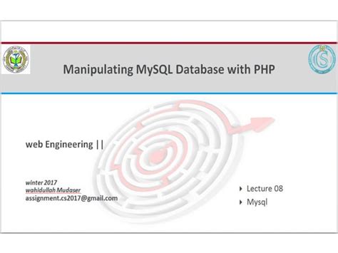 Php With Mysql Ppt