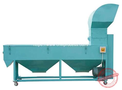Automatic Chili Pepper Cutting And Seeds Separating Machine Chili Processing Machine