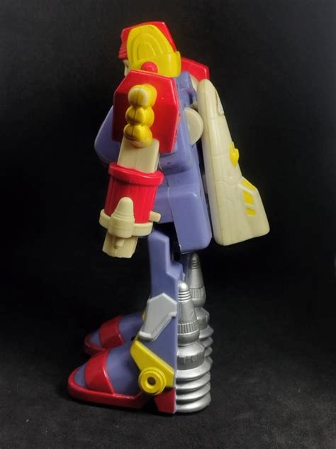 Vintage Classic Robot Violet Hobbies And Toys Toys And Games On Carousell