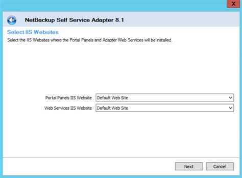 Netbackup Self Service Nss Netbackupguru