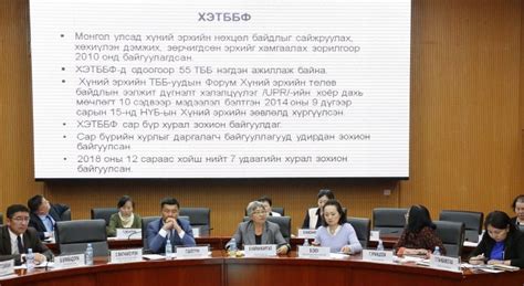 Хүний эрхийн төлөв байдлын тайлан танилцуулах зөвлөлдөх уулзалт болов News Mn