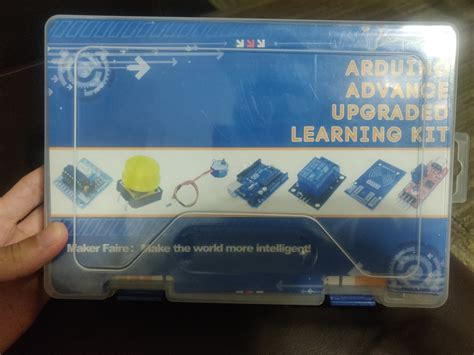 Arduino Upgraded Learning Kit Computers And Tech Parts And Accessories