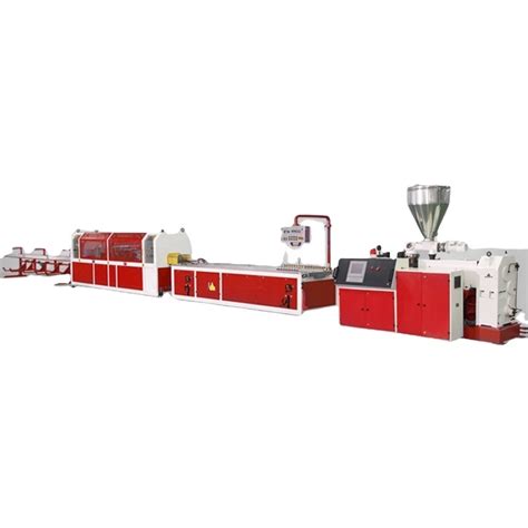 Pvc Upvc Window And Floor Profile Making Machine Door Frame Profile
