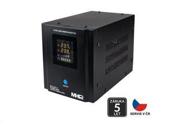 Záložní zdroj MHPower MPU 500 12 UPS 500W 12V čistý sinus SLEVA NA