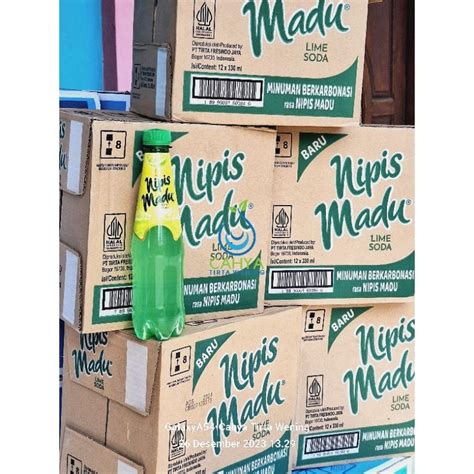 Jual Nipis Madu Mayora Ctn 12 Botol Shopee Indonesia