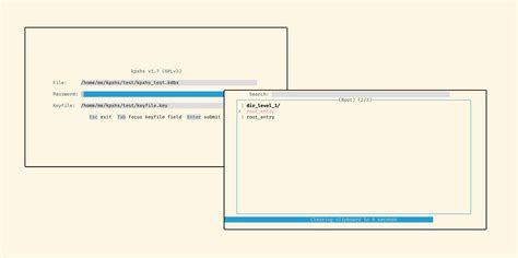 GitHub Akazukin Kpxhs Interactive Keepass Database TUI Viewer