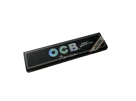 Mortalhas Ocb King Size Slim E Filtros Tabacaria Marinho