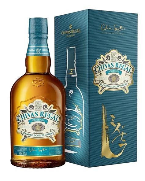 Chivas Regal Mizunara Blended Scotch Whisky 70 Cl The Bottle Club