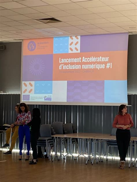 Julie Mathieu On Linkedin Participation Au Lancement De Laccélérateur