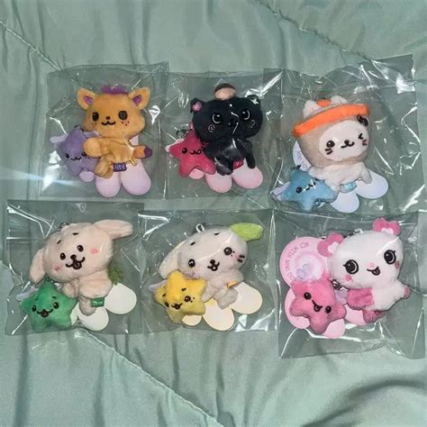 엔시티 위시 응원봉 키링 위시돌 미니돌 리쿠 쿠리 버블냥 룐룐 팡 Hallyusuperstore