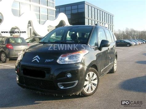 2010 Citroen C3 Picasso Hdi 110 Fap Airdream Millennium Car Photo And