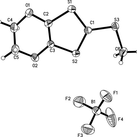 The Molecular Structure Of The Title Compound With The Atom Numbering