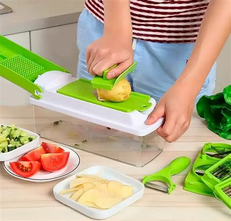 Купить Ручная овощерезка слайсер nicer dicer plus Прибор для нарезания ...