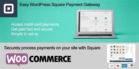 Easy Wordpress Square Payment Gateway By 6senseweb Codester