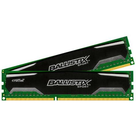 Crucial Ballistix 8gb 2x4gb 1600mhz Pc Home