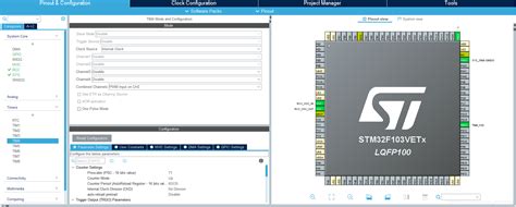 使用stm32cubemx 完成pwm输入模式采集频率和占空比pwm Input On Ch1 Csdn博客