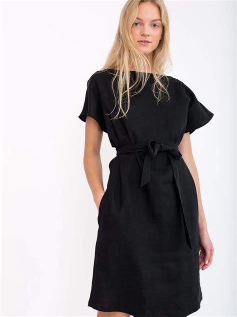 Penelope Linen Dress By Love And Confuse