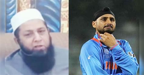 Inzamam Ul Haq Big Claim On Harbhajan Singh Harbhajan Singh एक