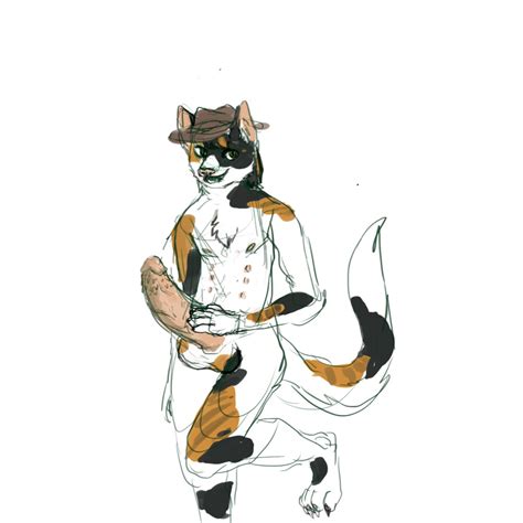 Rule 34 Anthro Barbs Feline Fur Furry Hat Hyper Hyper Penis Jones