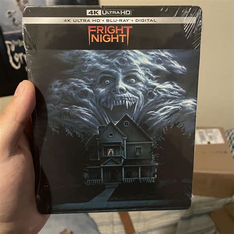 Arrived The Original Fright Night 4k Steelbook R4kbluray