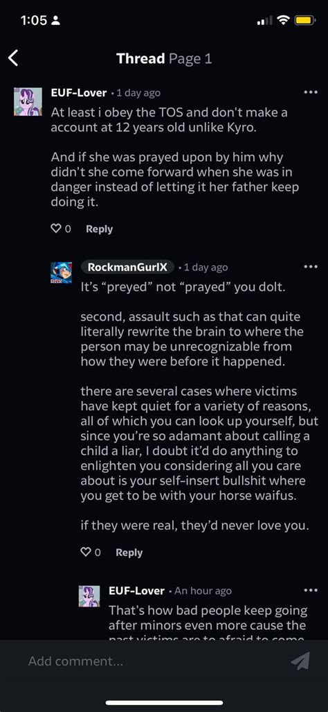 Euf Screenshot 2 By Rockmangurlx On Deviantart