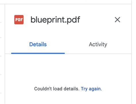 Why Can T I View Details On My Files In Google Drive Web