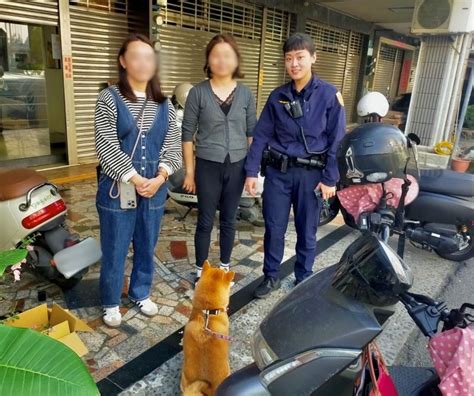 愛犬迷失焦急萬分 南市安平警民合力協尋成功 Enn台灣電報