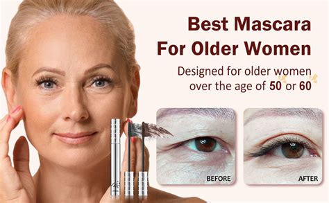 Mascara For Older Women 60 Plus Blackbrown Mascara