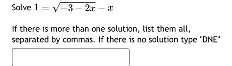 Solved Solve 1 3 2x2 Xif There Is More Than One Solution