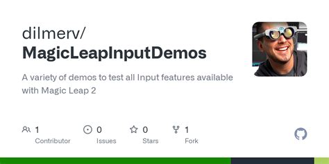 Github Dilmervmagicleapinputdemos A Variety Of Demos To Test All
