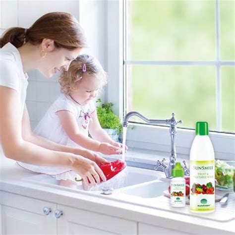 썬라이더코리아 여름철 식중독 예방 청결이 최우선이죠 우리가족 모두 먹는 여름철 야채와 과일을 썬스마일푸르트앤베지터블린스 로 깨끗하게 씻은 후 안심하고 드세요