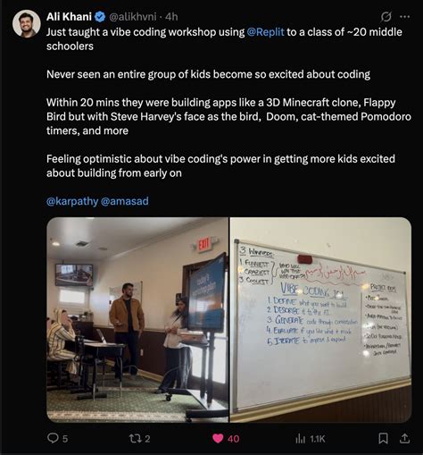 The Next Generation Of Software Engineers Will Be Vibe Coders Imen Kedir