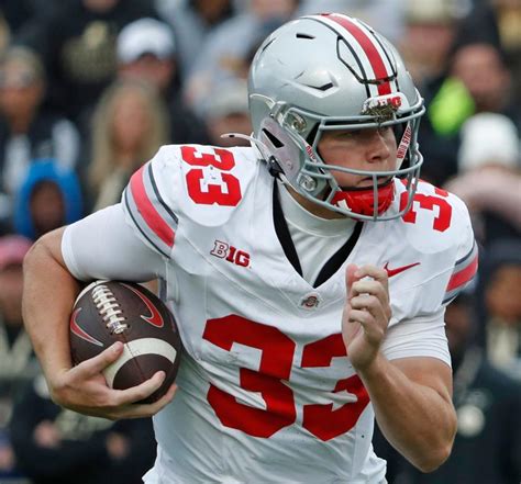 Five Ohio State Football Players Who Could Enter The Transfer Portal