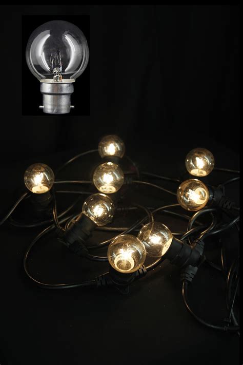 7w B22 Festoon Bulb : 40mmD - Holstens
