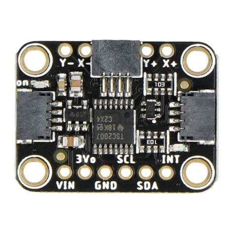 adafruit tsc2007 i2c resistive touch screen controller stemma qt