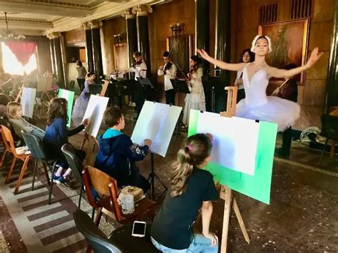 Млади художници в Русенската опера Darik Bg