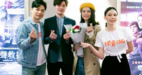 《練愛ing》真實橋段求婚上演 阿ken、紀培慧在旁見證 娛樂 Ctwant