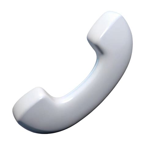 Premium Psd Phone Call 3d Icon