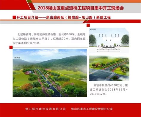 锡山人必看！7个重点道桥项目同时开工，将怎样影响你的生活！ 搜狐大视野 搜狐新闻